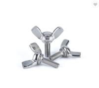 China Stainless Steel Zinc Alloy Plated Hex Nut Fastener DIN933 Hex Bolt Screw for sale