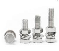 China Stainless Steel Precision Industrial Fasteners 16mm Hex Head Bolt for sale