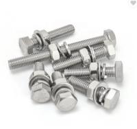 China Stainless Steel Precision Industrial Fasteners 16mm Hex Head Bolt for sale