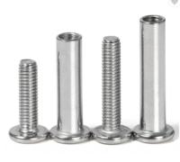 China Male Female Stainless Steel Binding Post Screws Barrels M6 M8 Size for sale
