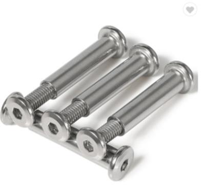 China Male Female Stainless Steel Binding Post Screws Barrels M6 M8 Size for sale