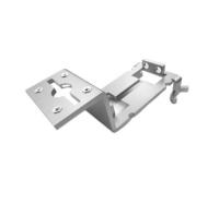 China Precision Sheet Metal Fabrication Parts Laser Cutting Welding Anodized for sale