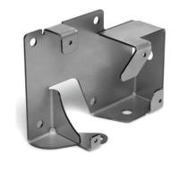 China Precision Sheet Metal Fabrication Parts Laser Cutting Welding Anodized for sale