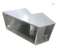 China 0.06mm Tolerance Metal Welding Parts Sheet Metal Case Bending Processing Service for sale