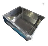China 0.06mm Tolerance Metal Welding Parts Sheet Metal Case Bending Processing Service for sale