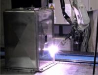 China CNC Machining Metal Welding Parts Laser Cutting Bending Anodized Sheet Metal for sale