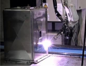 China CNC Machining Metal Welding Parts Laser Cutting Bending Anodized Sheet Metal for sale