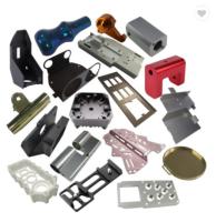 China CNC Machining Metal Welding Parts Laser Cutting Bending Anodized Sheet Metal for sale