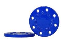 China Galvanized Surface Carbon Steel Forging Round Welding Neck Floor Flange for sale