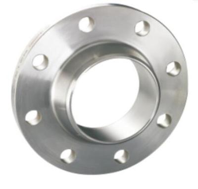 China Galvanized Surface Carbon Steel Forging Round Welding Neck Floor Flange for sale