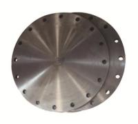 China Galvanized Surface Carbon Steel Forging Round Welding Neck Floor Flange for sale