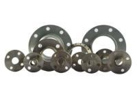 China Galvanized Surface Carbon Steel Forging Round Welding Neck Floor Flange for sale