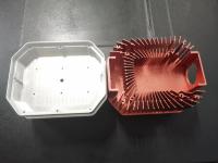 China Casting And Cnc Machining Led Aluminum Heat Sink With Different Colour Surface Treatment for sale