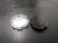 China Casting And Cnc Machining Led Aluminum Heat Sink With Different Colour Surface Treatment for sale