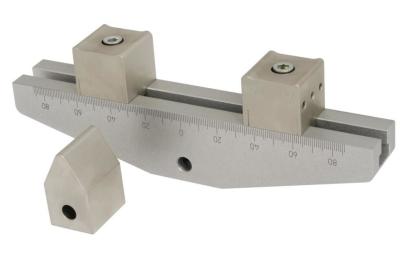 China Aluminum stainless steel Universal bending fixture with exchangeable for sale