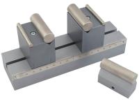 China Aluminum stainless steel Universal bending fixture with exchangeable for sale
