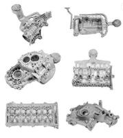 China Die Cast Casting Parts Aluminum ADC12 Metal Part Casting for automation equipment for sale