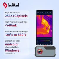 China 256*192 Resolution Android Thermal Imaging Module Mini Handheld Infrared Camera for Mobile Phone for sale