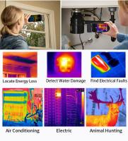 China Hot Sale USB C Type Thermal Imaging Camera 256*192 Resolution ABS Material Designed for Android Phones ODM Customization for sale