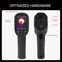 China LSJ Handheld Thermal Imaging Camera Industrial Use Infrared USB Thermal Image Equipment LCD Household Thermometer for Machine for sale