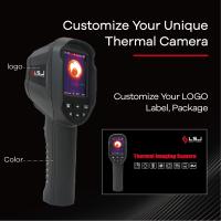 China LSJ Handheld Thermal Imaging Camera Industrial Use Infrared USB Thermal Image Equipment LCD Household Thermometer for Machine for sale