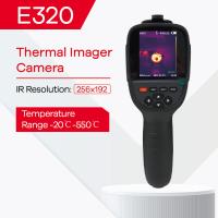 China High Resolution Portable Industrial IR Thermal Imager Camera 256*192 Infrared Imaging Handheld and Accurate for sale