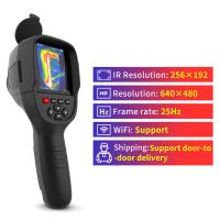 China High Resolution Portable Industrial IR Thermal Imager Camera 256*192 Infrared Imaging Handheld and Accurate for sale