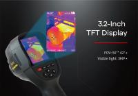 China High Resolution Portable Industrial IR Thermal Imager Camera 256*192 Infrared Imaging Handheld and Accurate for sale