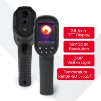 China LSJ  Factory Outlet Waterproof  Ip67 Professional Handled  Infrared Thermal Imager  Thermographic Camera for sale