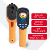 China LSJ Thermal Imager Camera High Resolution for Water Leak Detection Pipe Good Price Stainless Steel Probe Temperature Measurement for sale