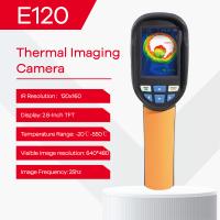 China WIFI Infrared Handheld Thermal Imager Camera for Inspecting Water Pipes and Heating Equipment for sale