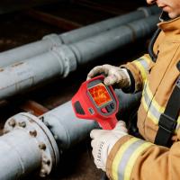 China Multi-Purpose Thermal Imaging Infrared Gas Camera 30+ Chemicals Supported for Firefighting Applications for sale