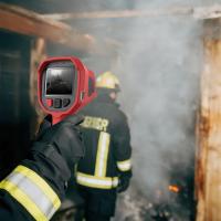 China Thermal Imaging Infrared Gas Leak Detector for Fire Rescue and Chemical Safety for sale