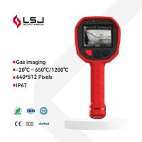 China Thermal Imaging Infrared Gas Leak Detector for Fire Rescue and Chemical Safety for sale