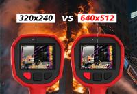 China Thermal Imaging Infrared Gas Leak Detector for Fire Rescue and Chemical Safety for sale