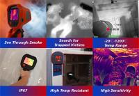 China Industrial Thermal Camera for Gas Detection and Infrared Leak Detection for Firefighting-over 30+ Industrial Chemicals for sale