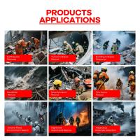 China Firefighting Infrared Gas Leak Detector for 30+ Hazardous Chemicals Detection for sale