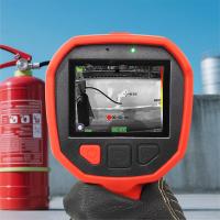 China LSJ-TlG10 Thermal Lmaging Camera Multi-GasInfrared Leak Detector for Fire Fighting for sale