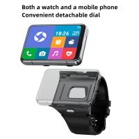China Android 9.0 MTK6761 4G Smart Watch with 2.88-inch TFT Screen, 2300mAh Battery, GPS and Dual Camera for sale