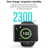 China Android 9.0 MTK6761 4G Smart Watch with 2.88-inch TFT Screen, 2300mAh Battery, GPS and Dual Camera for sale