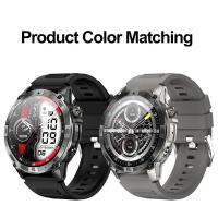 China HK08 GPS Smart Watch with 530mAh Battery and 1.43-inch AMOLED Display - IP68 Waterproof Fitness Tracker for sale