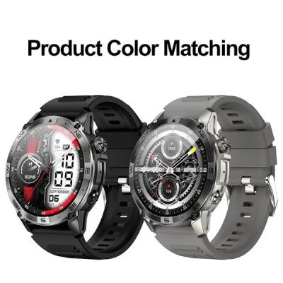 China HK08 GPS Smart Watch with 530mAh Battery and 1.43-inch AMOLED Display - IP68 Waterproof Fitness Tracker for sale