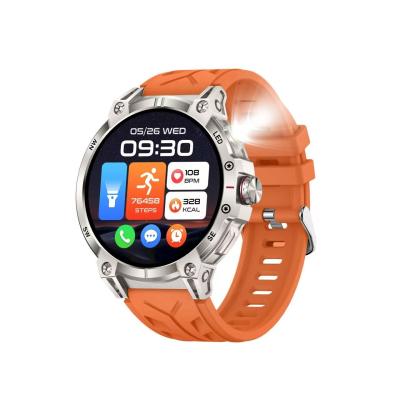 China KC89 Smart Watch 1.8 Inch Round Display with IP68 Waterproof and 760mAh Battery for Health Monitoring for sale