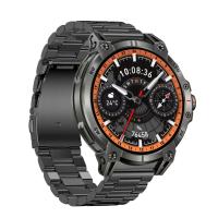 China KC89 1.8 Inch Round Smart Watch with 760mAh Battery IP68 Waterproof Bluetooth 5.3 for sale