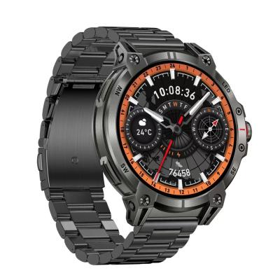 China KC89 1.8 Inch Round Smart Watch with 760mAh Battery IP68 Waterproof Bluetooth 5.3 for sale