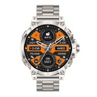 China Smart Watch 1.8 inch 360x360 Blood Oxygen Monitor AI Voice Assistant IP68 Waterproof for sale