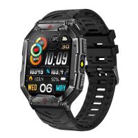 China Square Smart Watch with 2.1-inch AMOLED Display, 650mAh Battery, Bluetooth Calling & Waterproof Fitness Tracking for sale