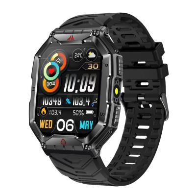 China Square Smart Watch with 2.1-inch AMOLED Display, 650mAh Battery, Bluetooth Calling & Waterproof Fitness Tracking for sale