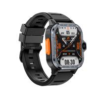 China 2.03 Inch HD Square Screen 4G Smart Watch V8.1 2+16GB Android OS Fitness Smart Watch for sale