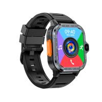 China 2.03 Inch HD Square Screen 4G Smart Watch V8.1 2+16GB Android OS Fitness Smart Watch for sale